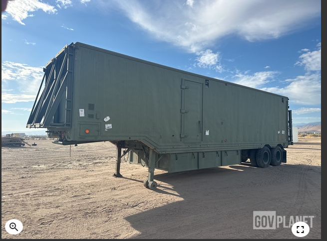 1985 Miller XM991E1 T/A Van Trailer General Freight transport quote to Spruce Pine, NC ...